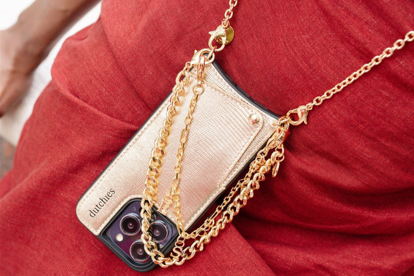 Goldy | Golden Phone Cases for iPhone & Samsung | Dutchies