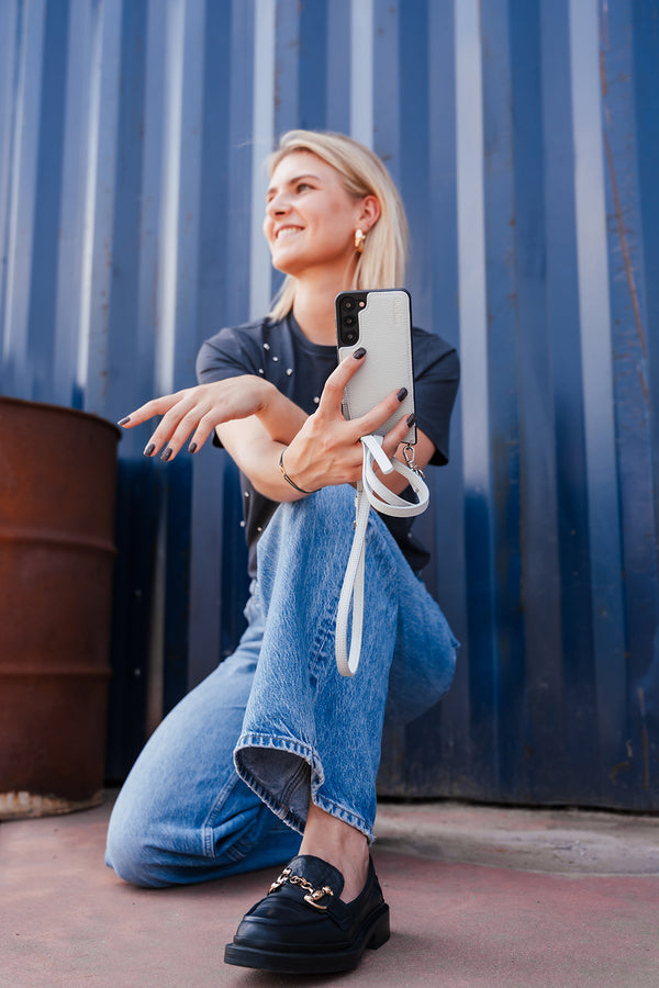 ICE Collection | ICE Blue phone cases with straps | Dutchies