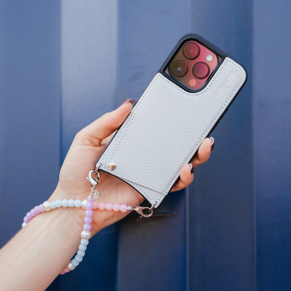 ICE Collection | ICE Blue phone cases with straps | Dutchies