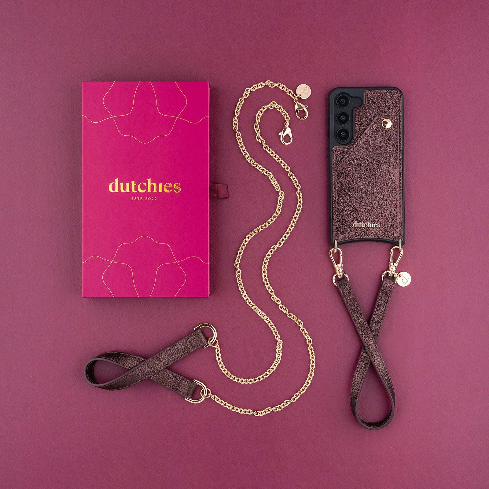 Luxury Set | Samsung | Copper | €104.50 | Dutchies