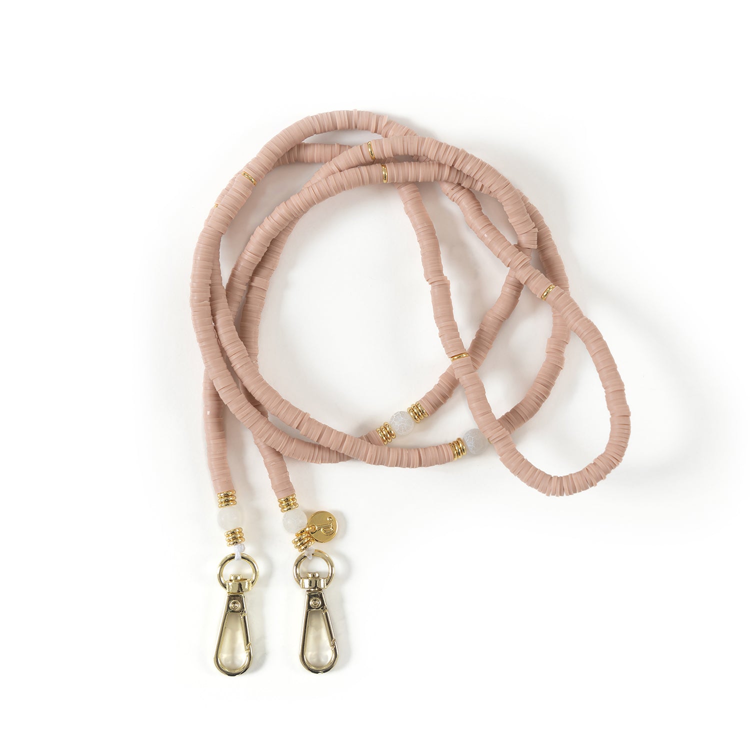 Pink Phone Chain to syle your smartphone | Rosa | Dutchies