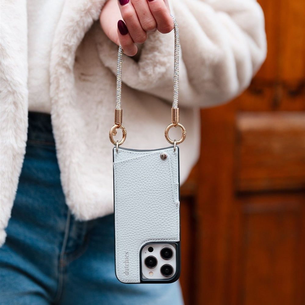 ICE Collection | ICE Blue phone cases with straps | Dutchies