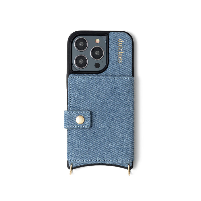 Stunning Denim Phone Cases + Phone Chains | Dutchies