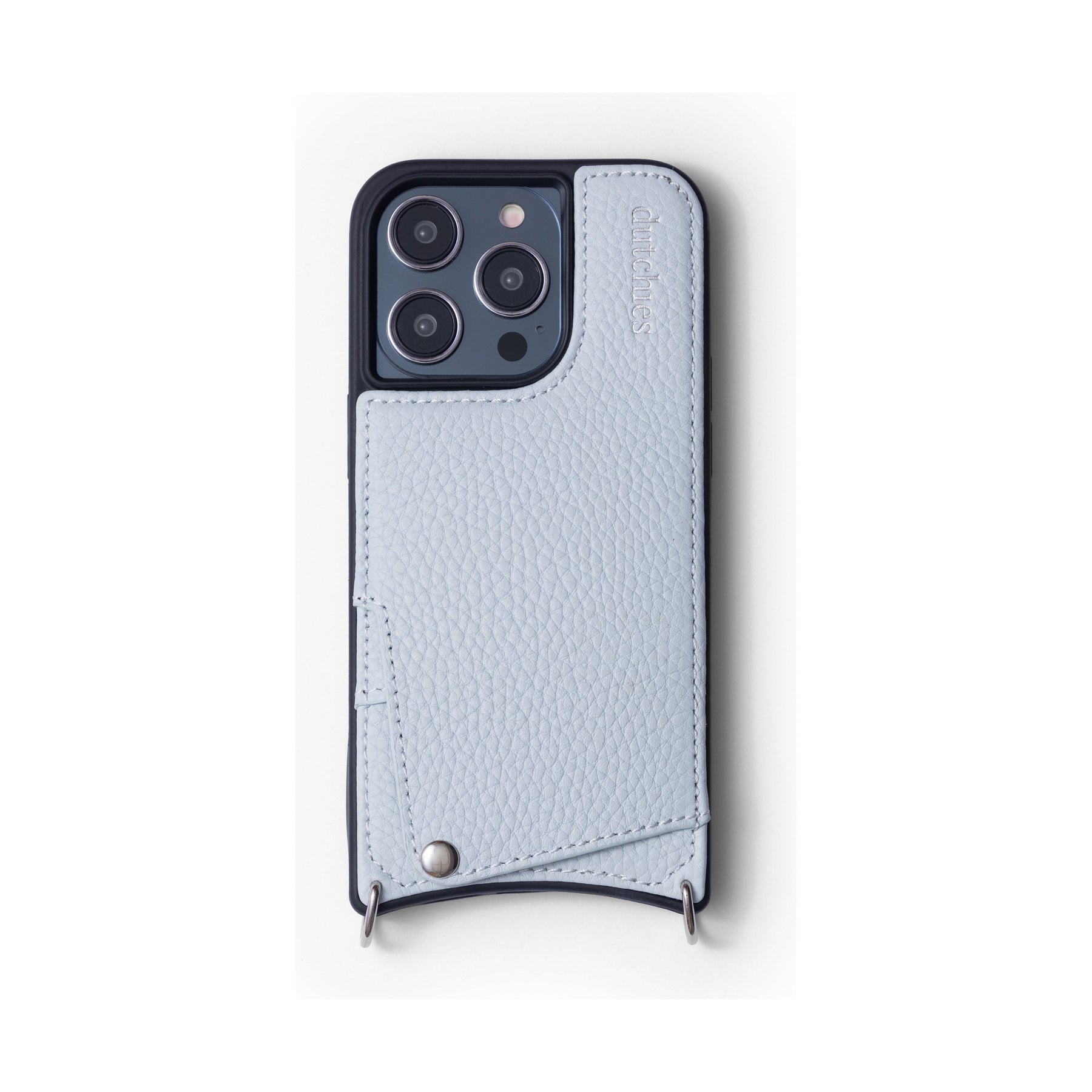 ICE Collection | ICE Blue phone cases with straps | Dutchies