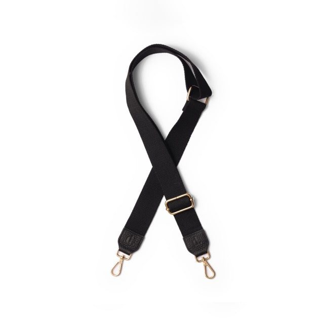 Basic Black Strap | Zwart