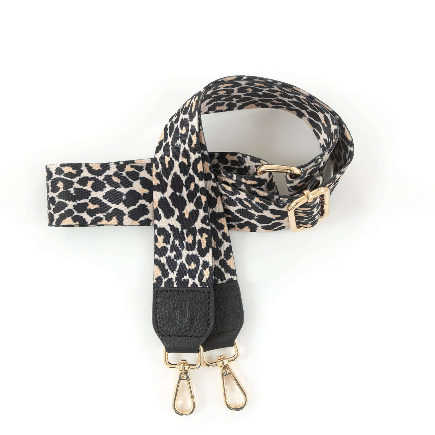 Desert Leopard Strap | Black | €22.50 | Dutchies
